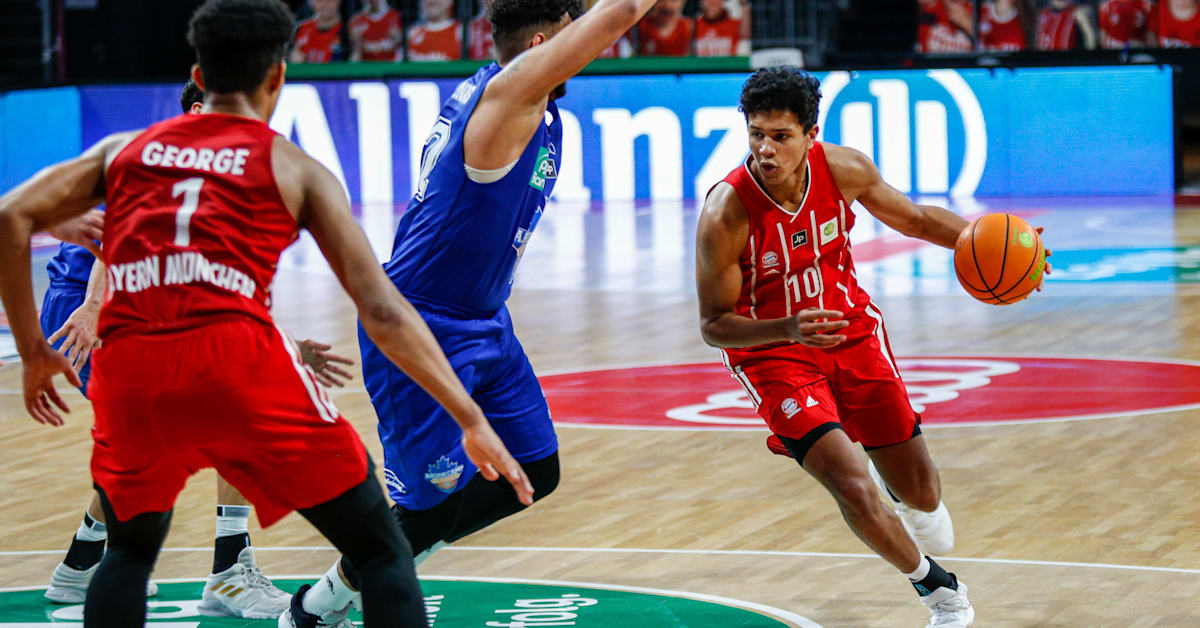 Mit 17 schon ein Allrounder: Bayerns ProB-Talent Michael Rataj