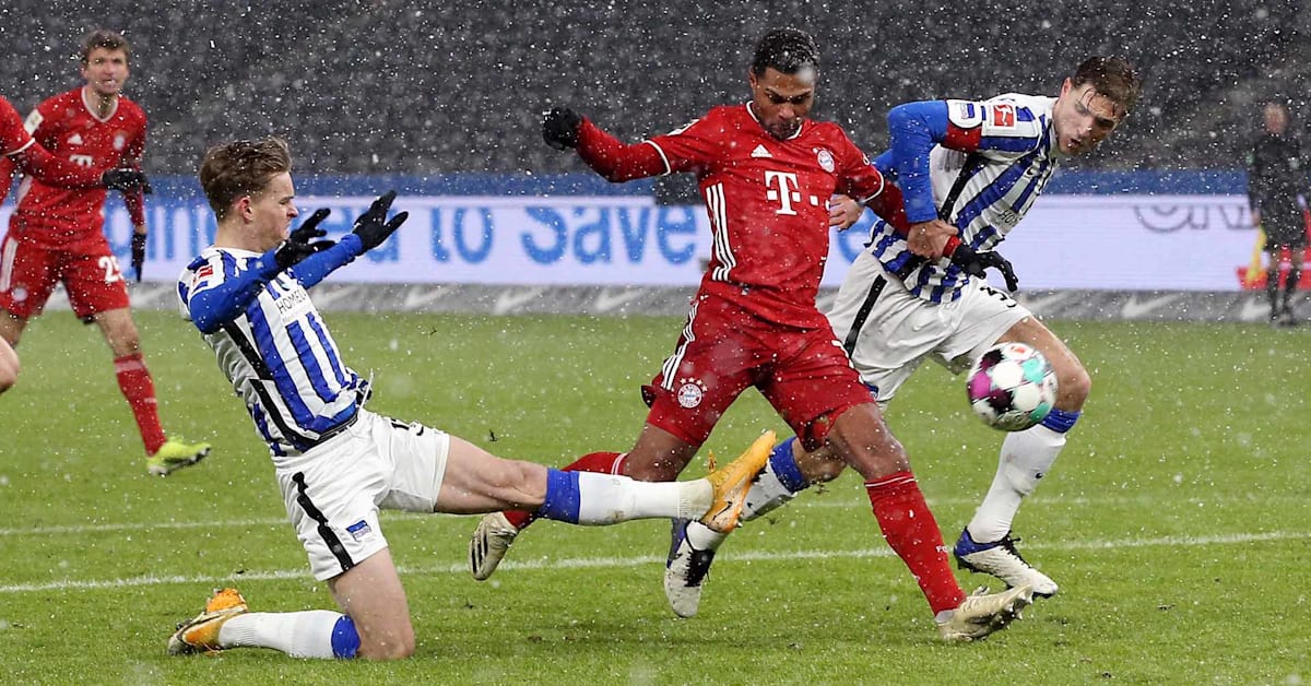 Video-Highlights: Hertha BSC vs. FC Bayern