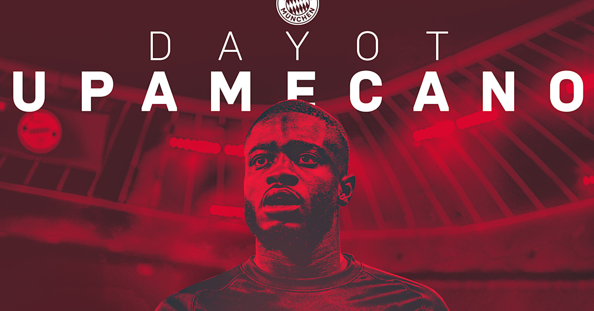 FC Bayern sign Dayot Upamecano