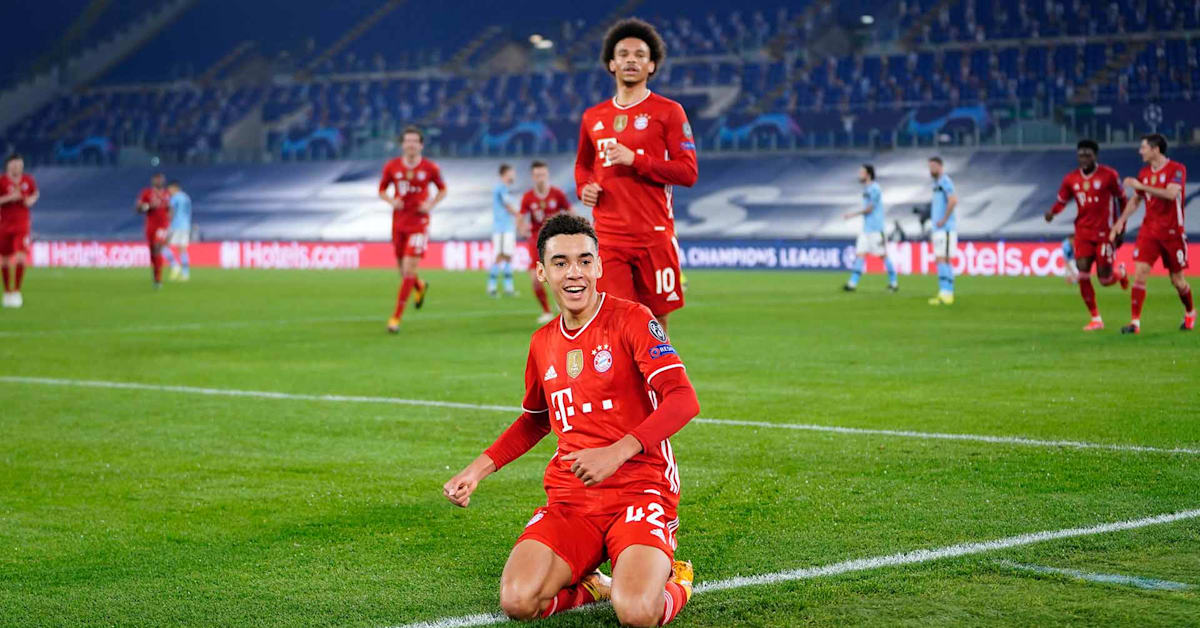 Musiala impresses and breaks Kuffour record