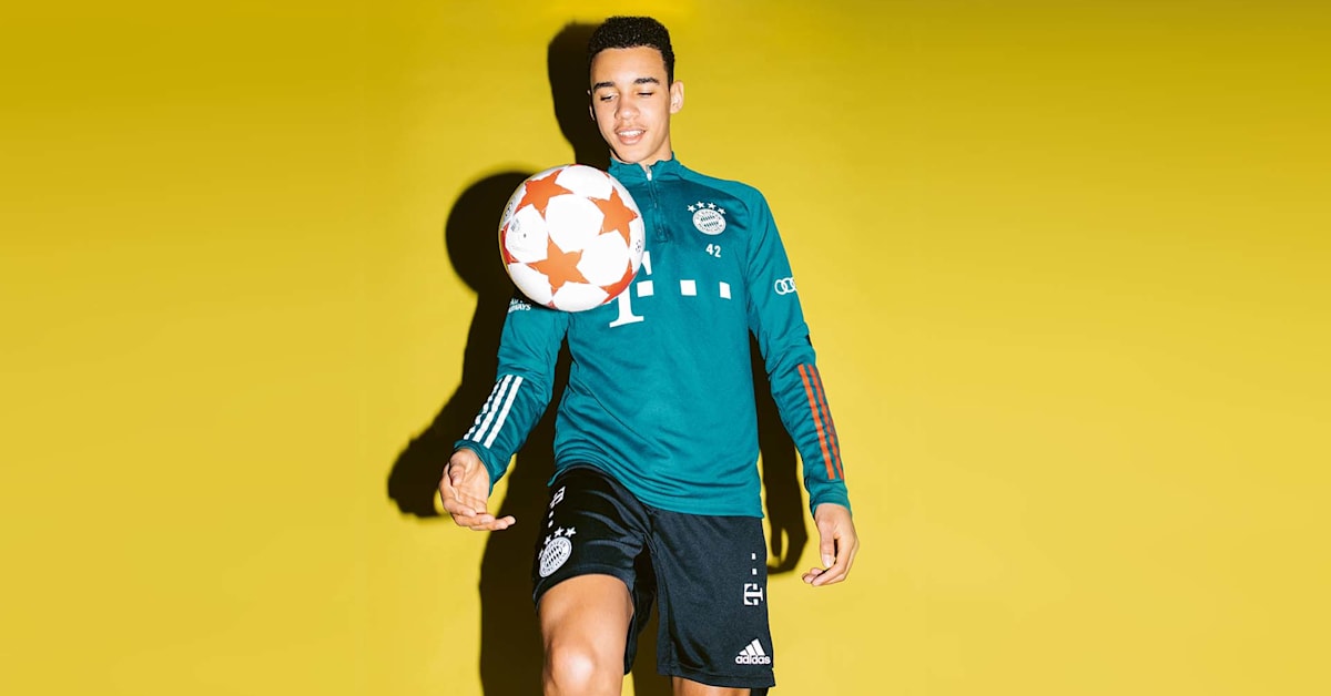 Interview with Jamal Musiala: 'I feel no pressure on the pitch'