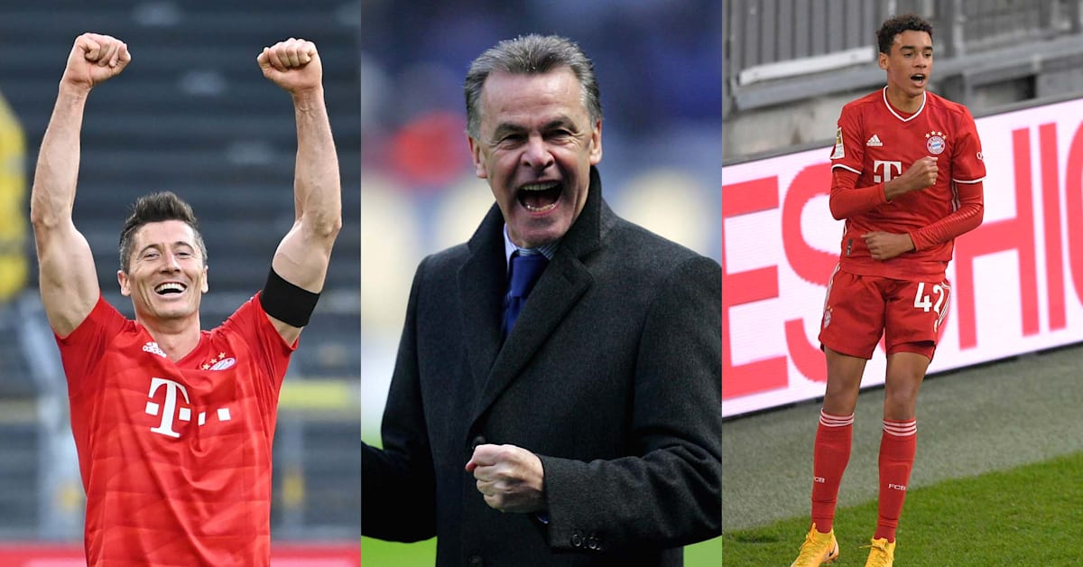 FC Bayern vs. Borussia Dortmund: Records for Lewandowski, Hitzfeld ...