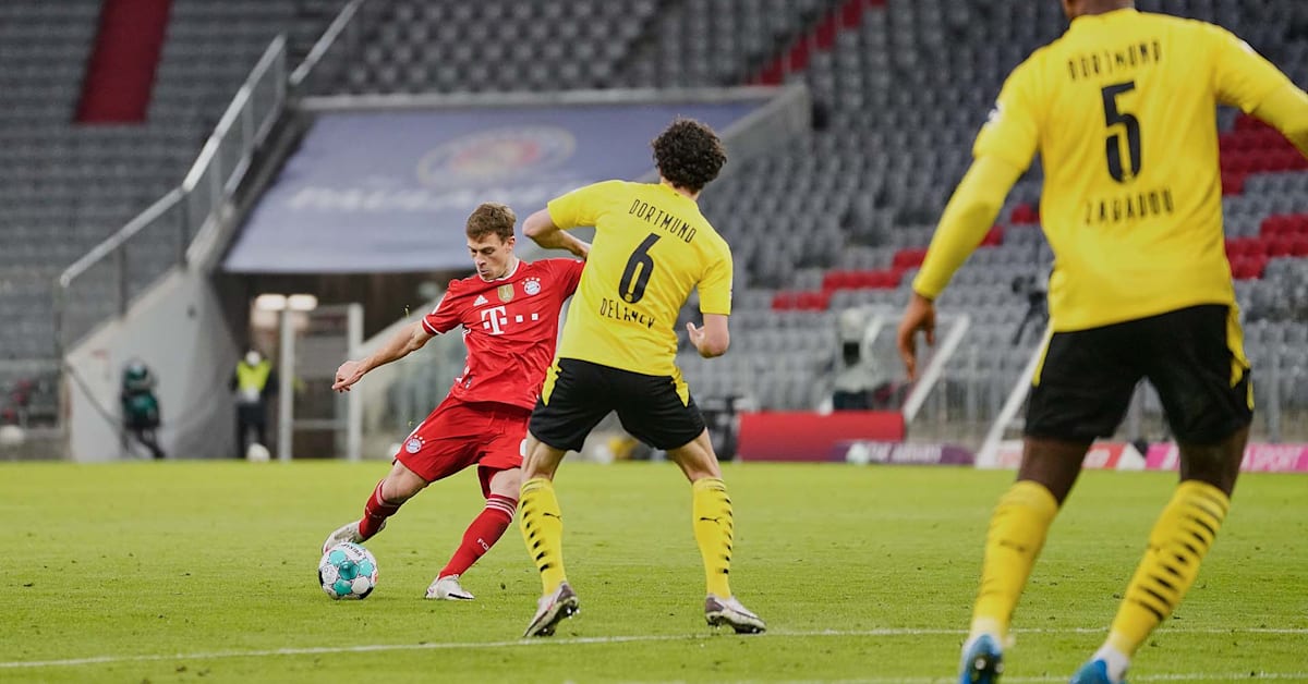 Video-Highlights: FC Bayern vs. Borussia Dortmund