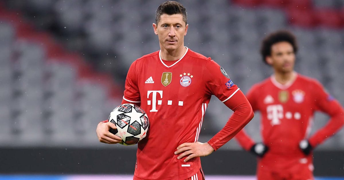 Lewandowski sidelined