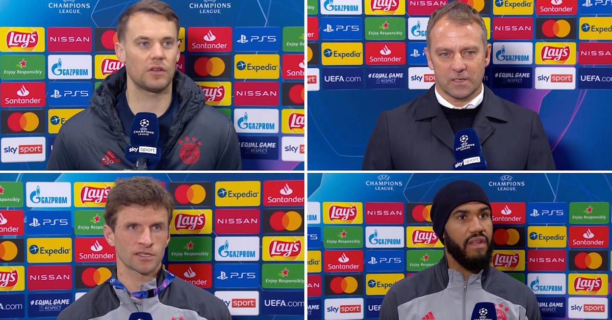 Entrevistas pospartido: Paris Saint-Germain - FC Bayern