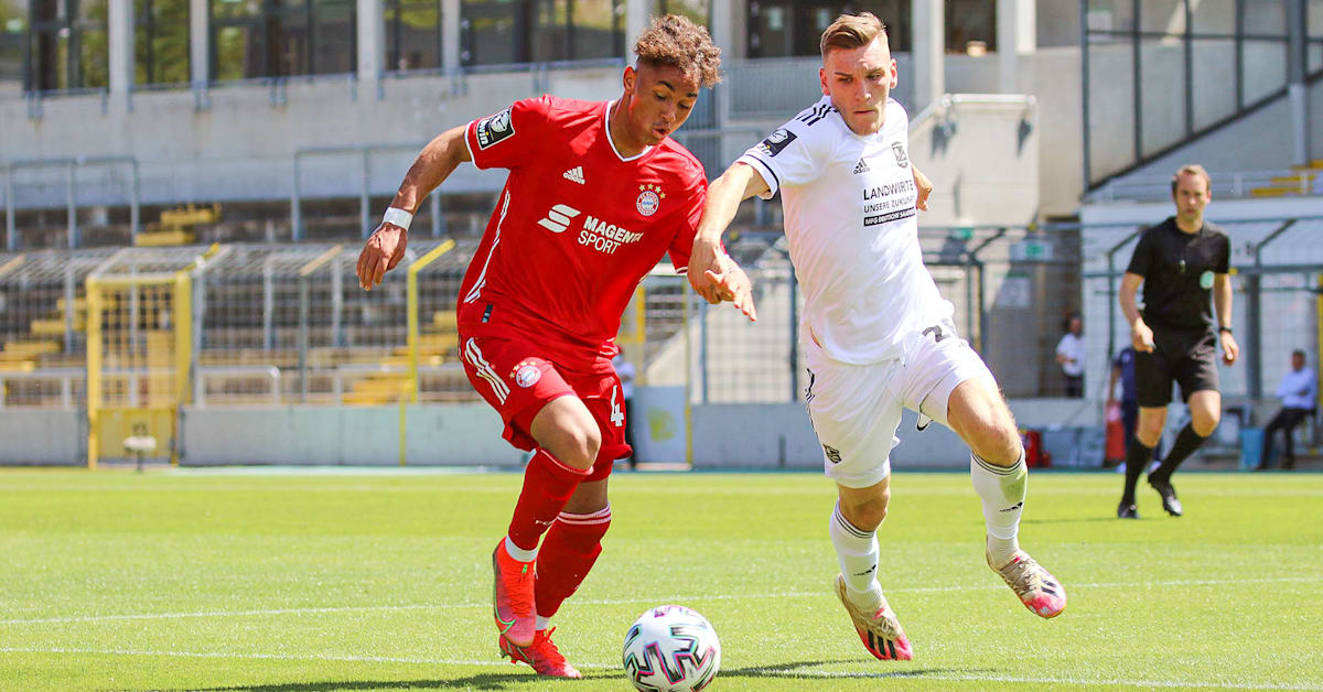 Spielbericht FC Bayern Amateure - SpVgg Unterhaching