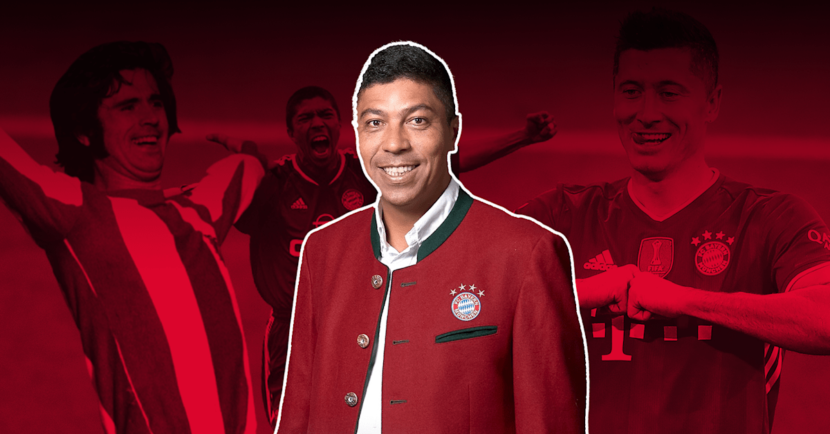 Serie on Lewandowski's record hunt - Part 3: Giovane Élber