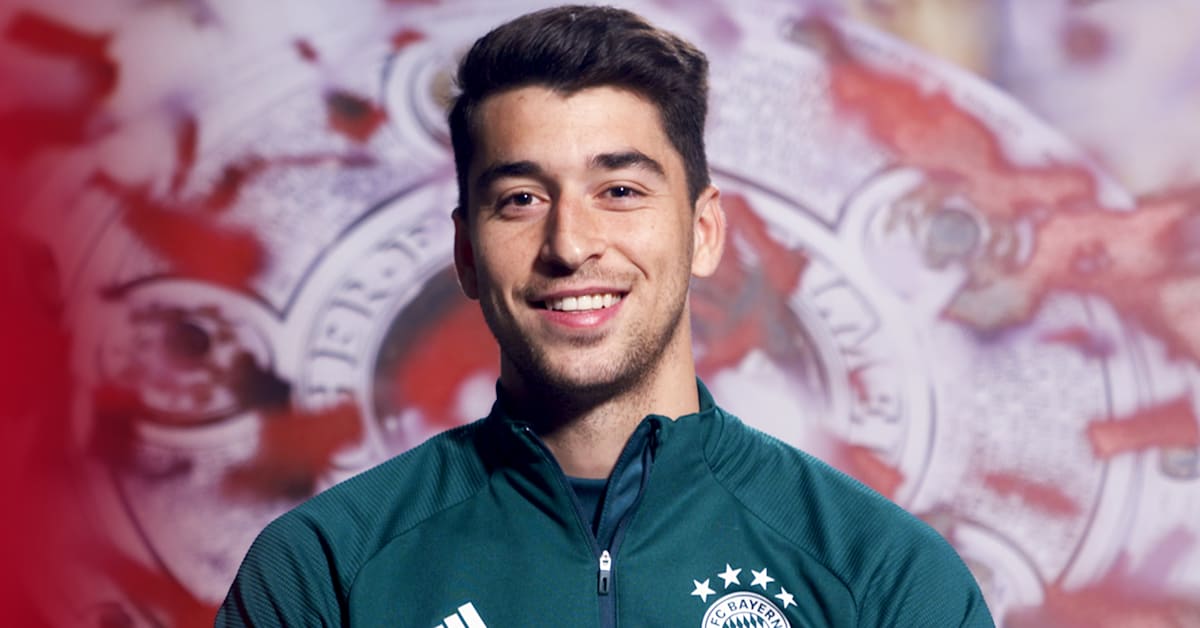 First video interview in German with Marc Roca | FC Bayern