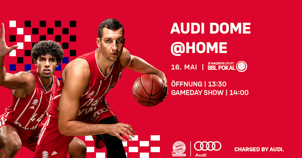 AUDI DOME @ HOME öffnet wieder zum Top Four um den Pokal Gameday ...