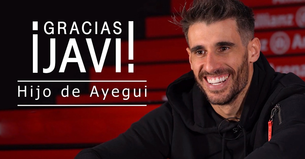 Video: The big Javi Martínez documentary "Hijo de Ayegui"