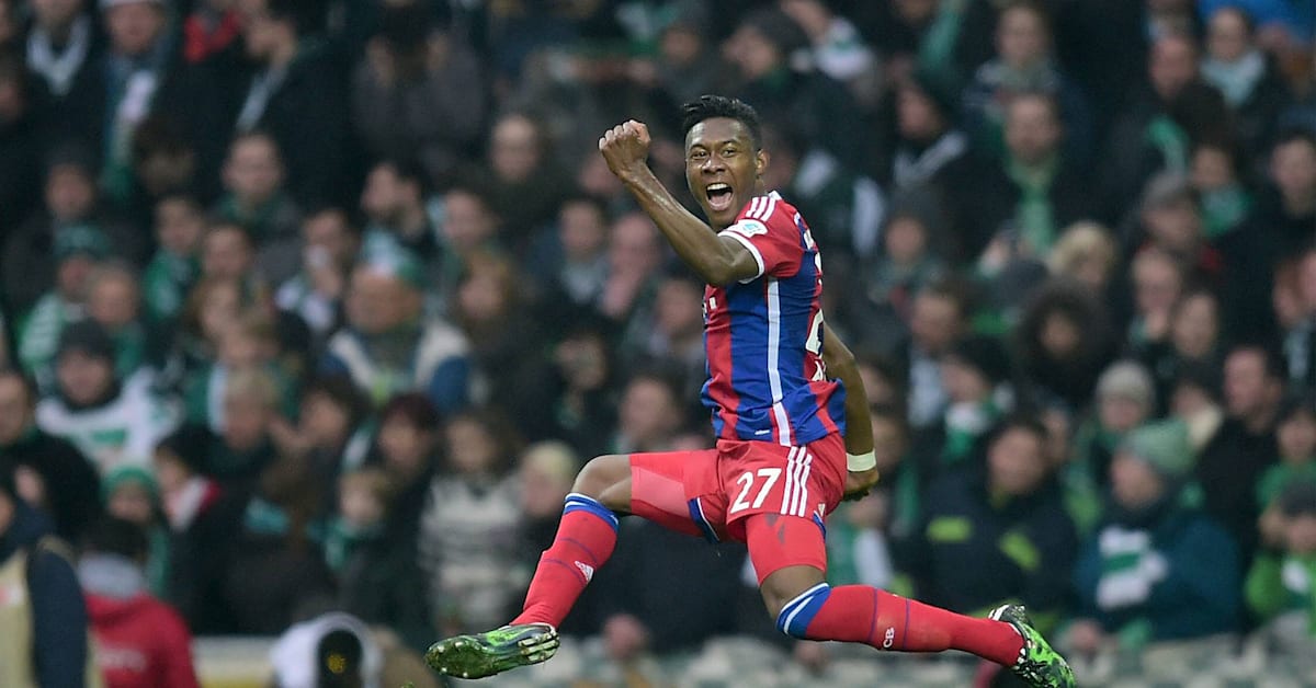 Gallery: David Alaba's career at Bayern in 27 photos