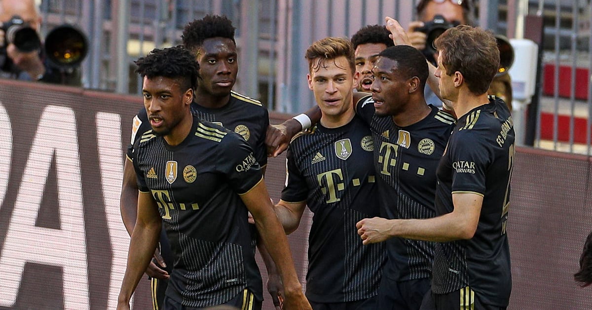 FC Bayern vs. FC Augsburg: Match highlights