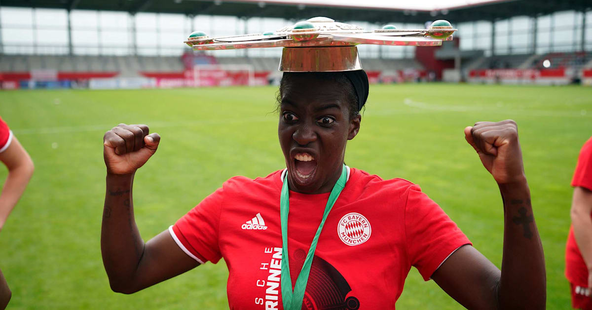 Galerie: FC Bayern Frauen sichern sich Meisterschaft gegen Frankfurt