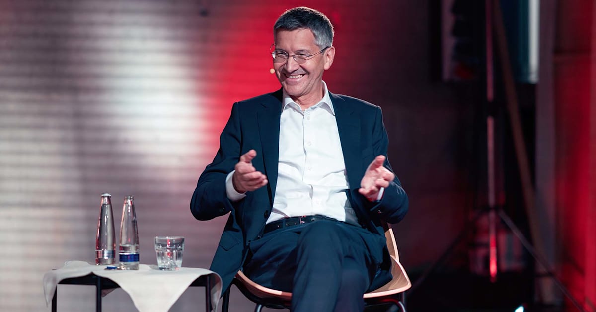 Präsident Herbert Hainer im Interview I FC Bayern