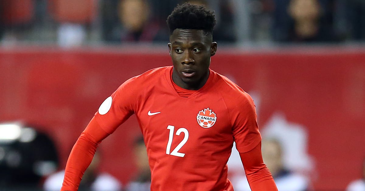 Historic success! Davies and Canada reach final round of World Cup ...