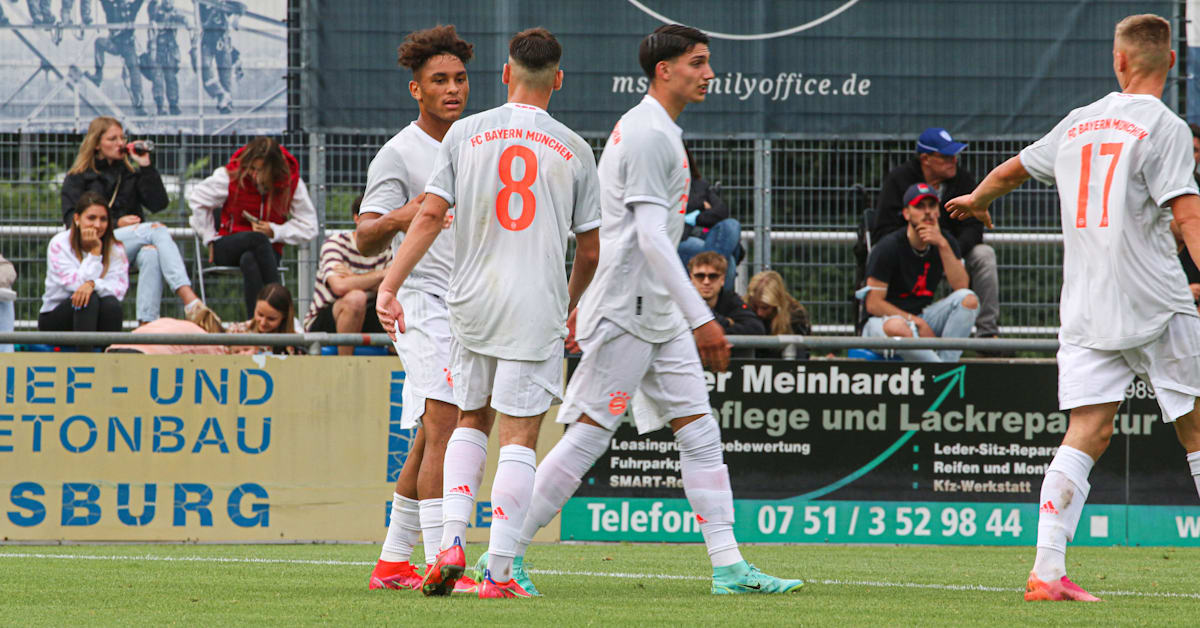 Spielbericht FV Ravensburg - FC Bayern Amateure