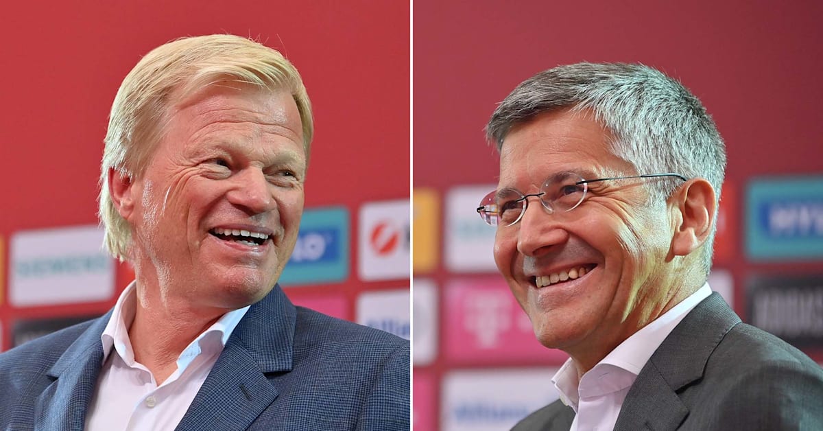 The most important statements by Oliver Kahn and Herbert Hainer
