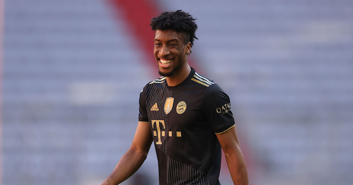 New season - new number for Kingsley Coman!