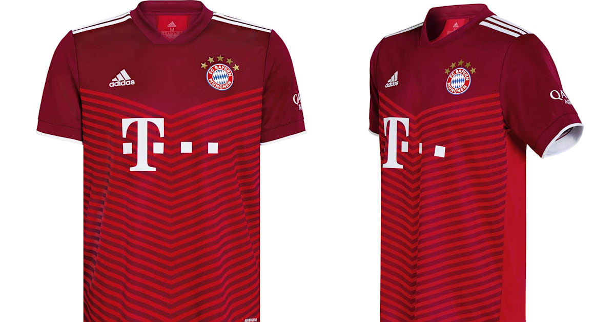 Gallery: The new home kit for the 2021/22 season | FC Bayern