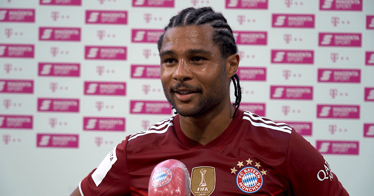 Video: FC Bayern vs. Borussia Mönchengladbach | Interview reaction