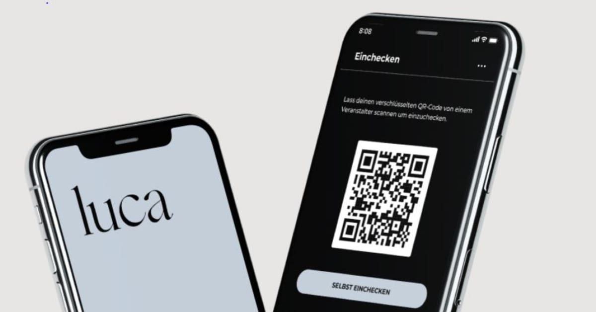 Kontakterfassung mit der Luca App