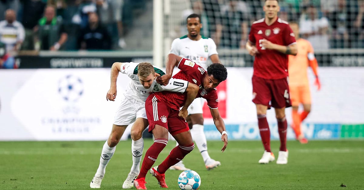 Gallery: Borussia M’Gladbach - FC Bayern, Bundesliga Matchday 1