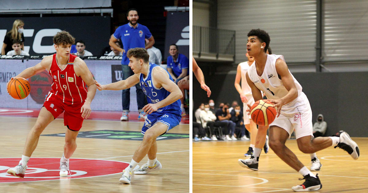 Die Bayern binden die deutschen Guard-Talente Kalu und Wulff langfristig