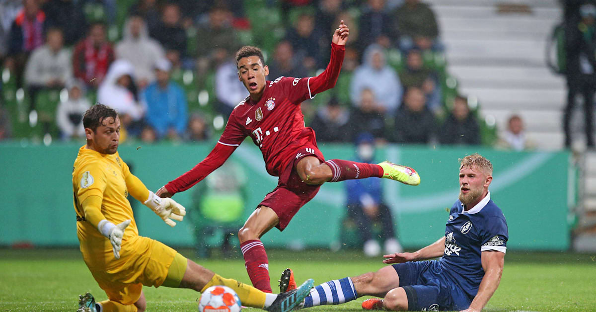 Video-Highlights Bremer SV vs. FC Bayern