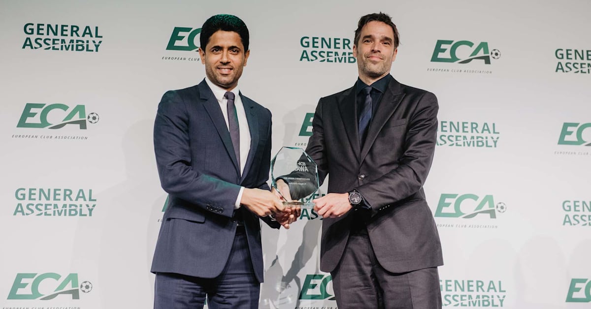 FC Bayern honoured with ECA Chairman’s Award 2021