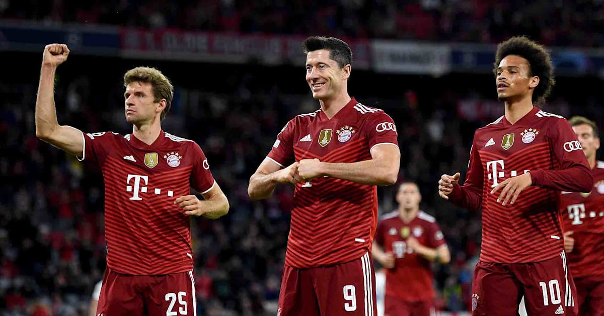 Lewandowski's unique Champions League record-winning streak | FC Bayern