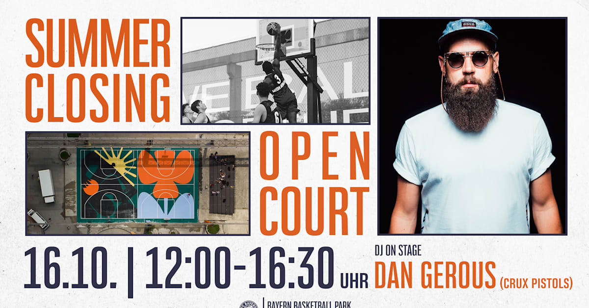 Summer Closing: Open Court-Session im Bayern Basketball Park feat. Dan ...