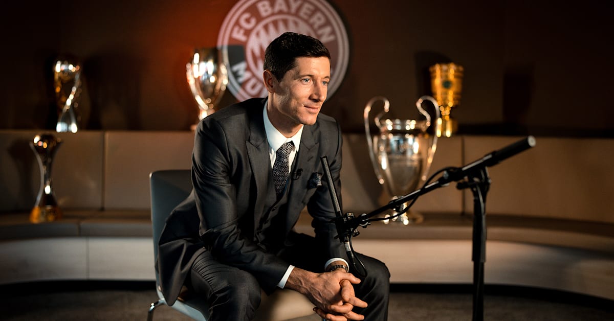 Lewandowski on the secret of his success | FC Bayern