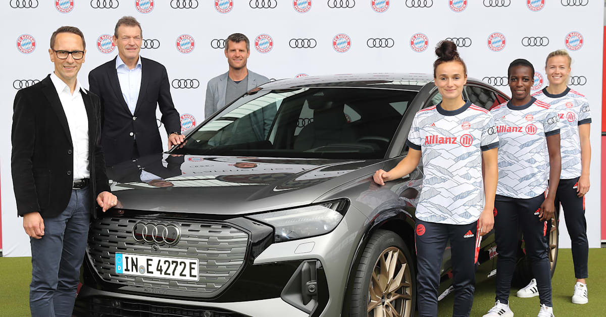 Audi unterstützt FC Bayern Frauen