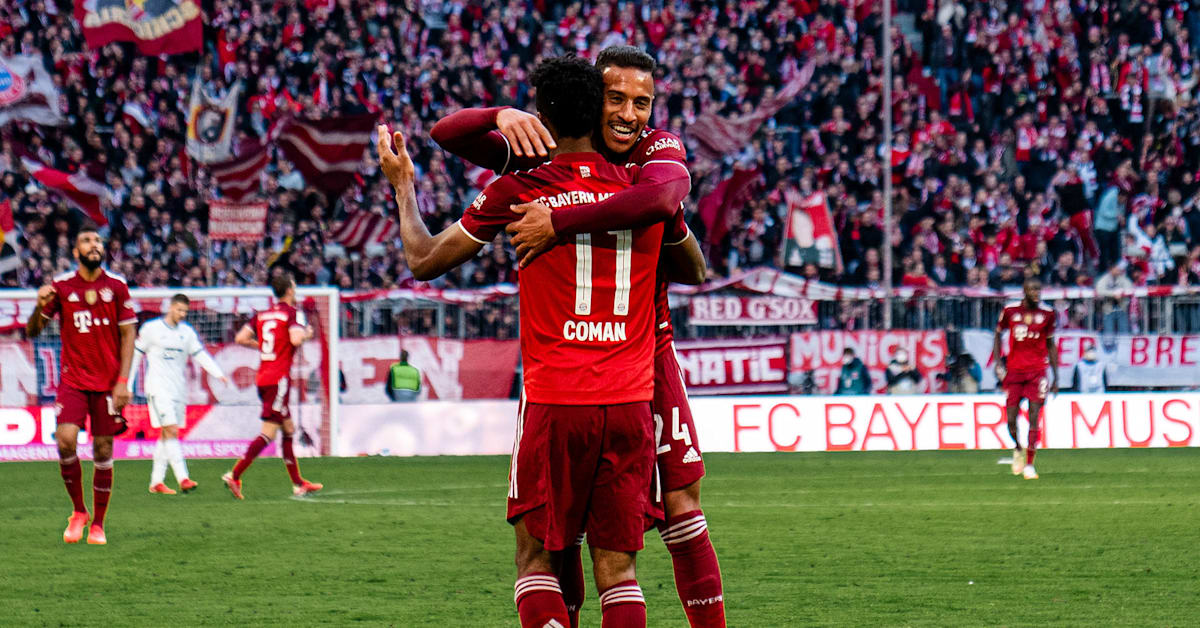 Coman culmina la semana de su regreso con un gol