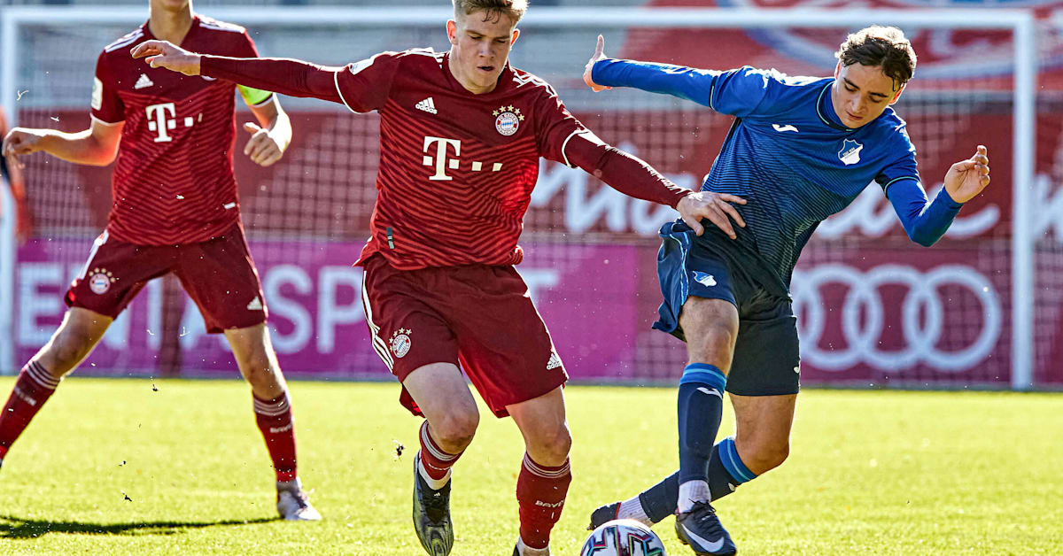 Best of: FC Bayern U19 - TSG Hoffenheim U19