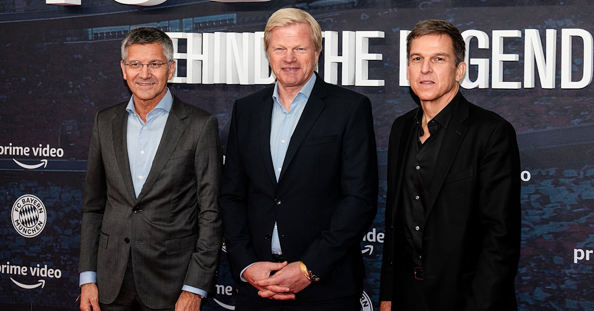 Gallery: Global premiere of "FC Bayern - Behind the Legend"