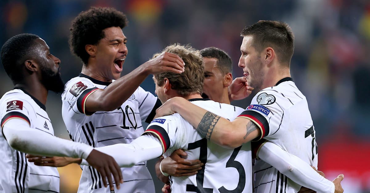 Bayern players selected for their national teams in November