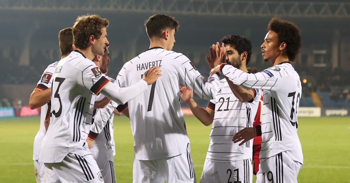 Deutschland feiert Abschlusssieg, Stanišić löst WM-Ticket mit Kroatien