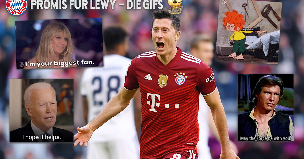 Promis für Lewy - die GIFs