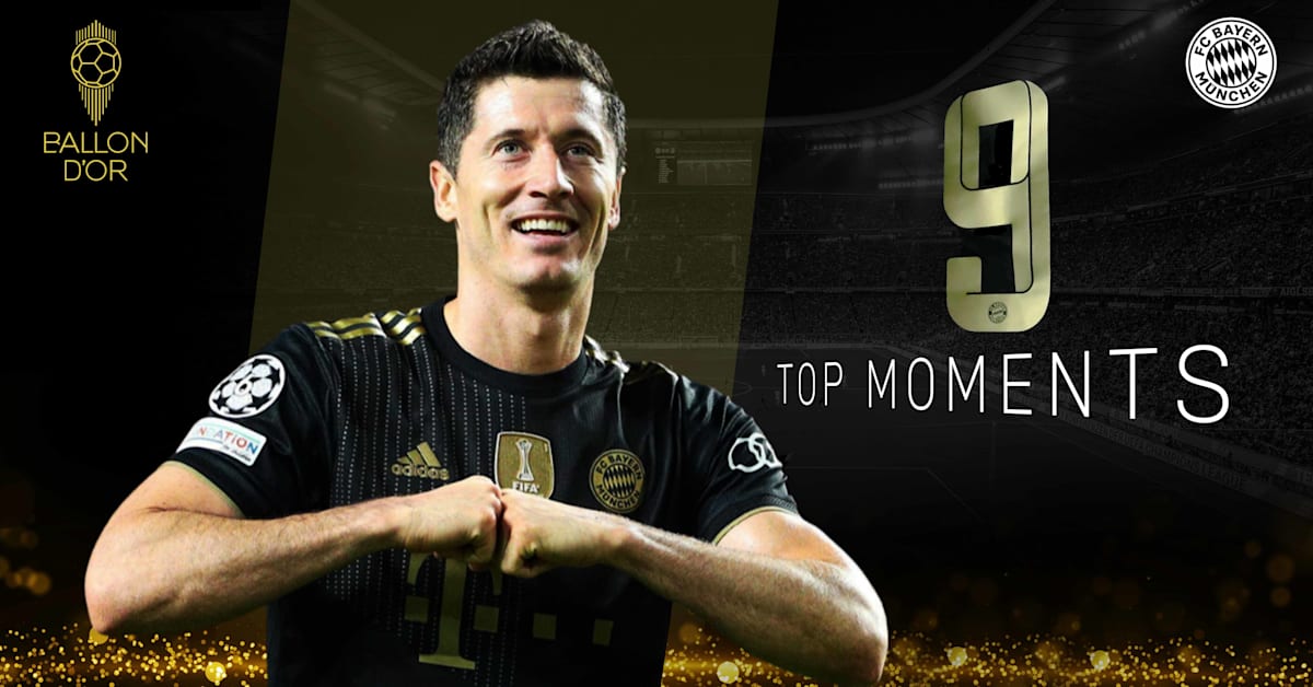 9 Highlights! Warum Lewandowski die beste 9 der Welt ist - FC Bayern