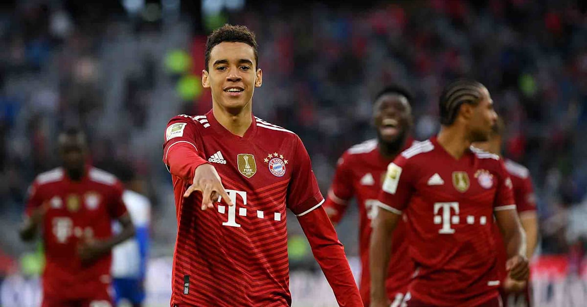Trofeo Kopa: Jamal Musiala finaliza tercero en los premios para jóvenes ... Trofeo Kopa: Jamal Musiala finaliza tercero en los premios para jóvenes ...
