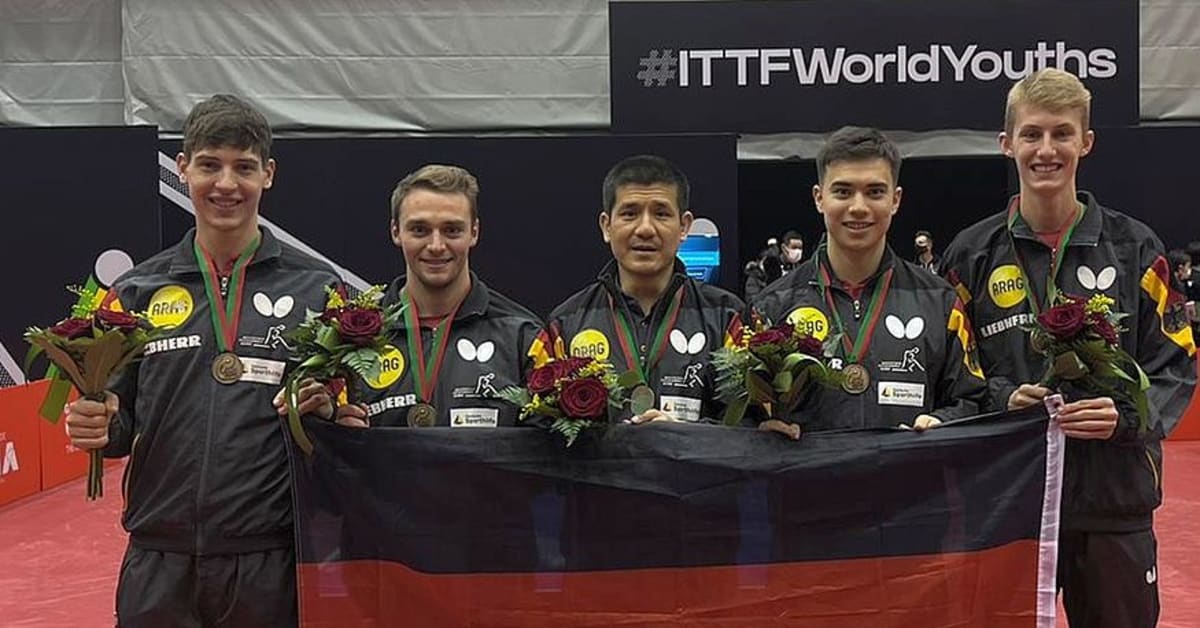 Daniel Rinderer und Tom Schweiger gewinnen Bronze bei Jugend-WM