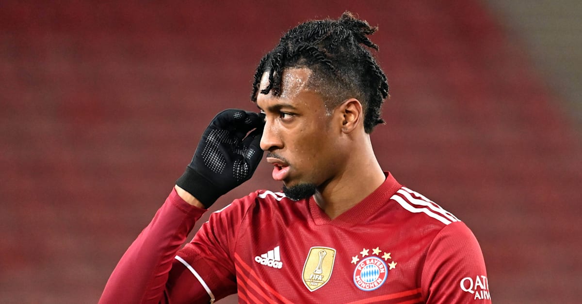 Kingsley Coman to miss Wolfsburg match