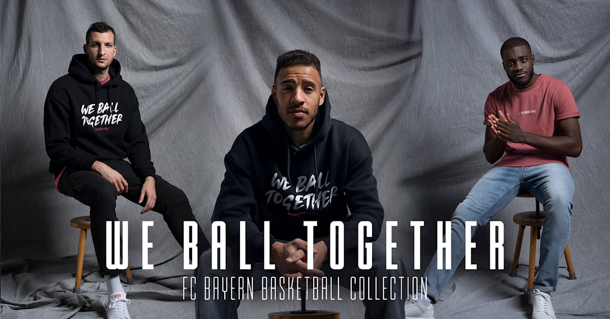 We Ball Together - FC Bayern Basketball Collection