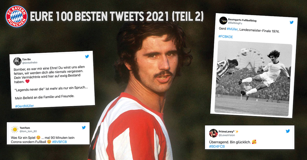 Eure 100 besten Tweets 2021 (Teil 2)