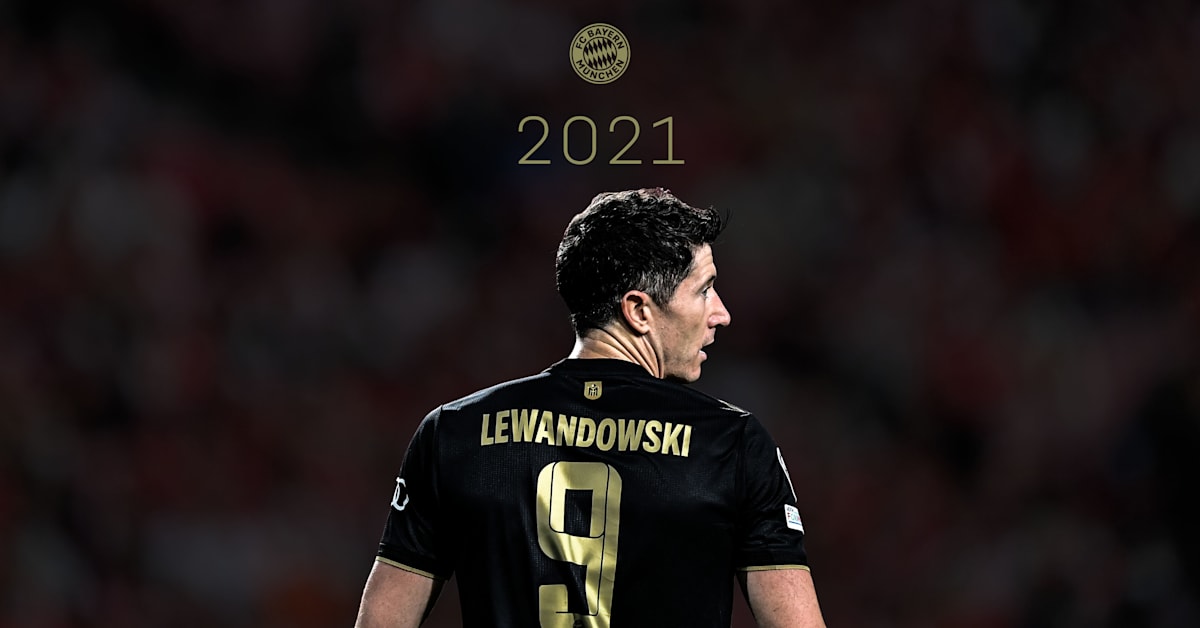 Lewy's year: 69 goals & previously unseen moments