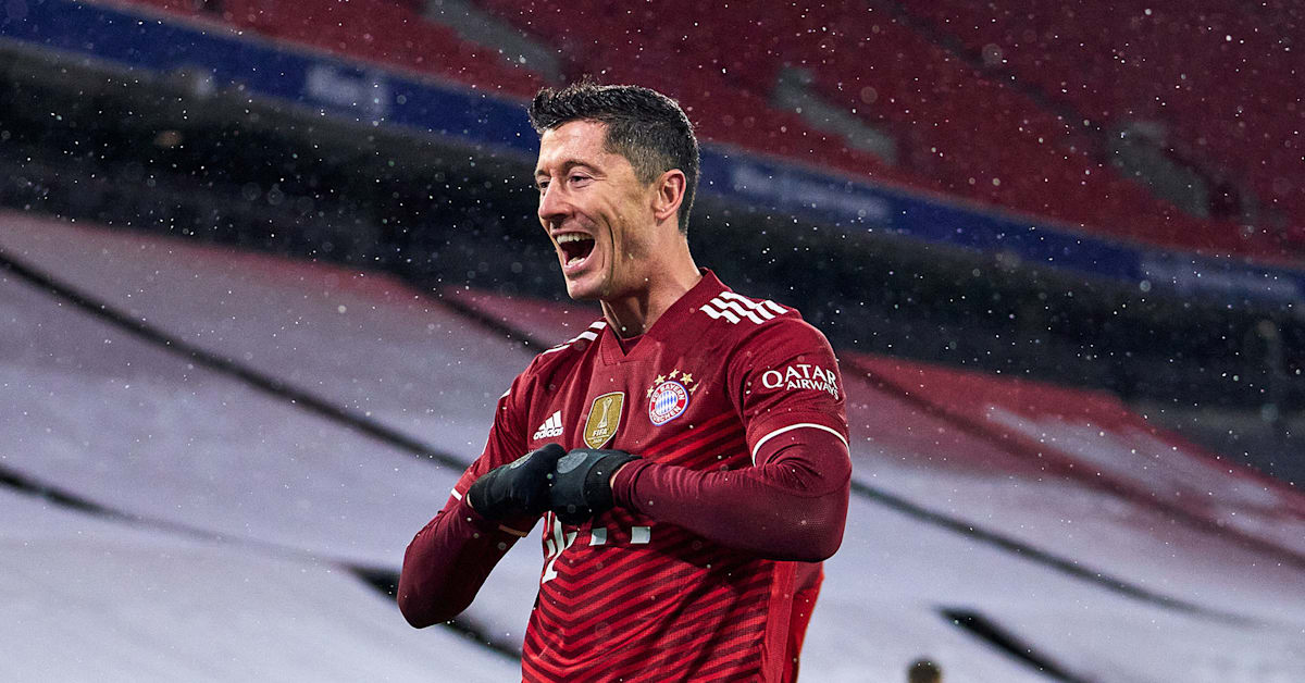5 facts that prove Lewandowski was the best in 2021 I FC Bayern