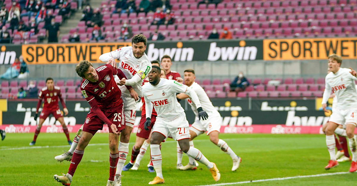 Galerie, Bundesliga: 1. FC Köln - FC Bayern