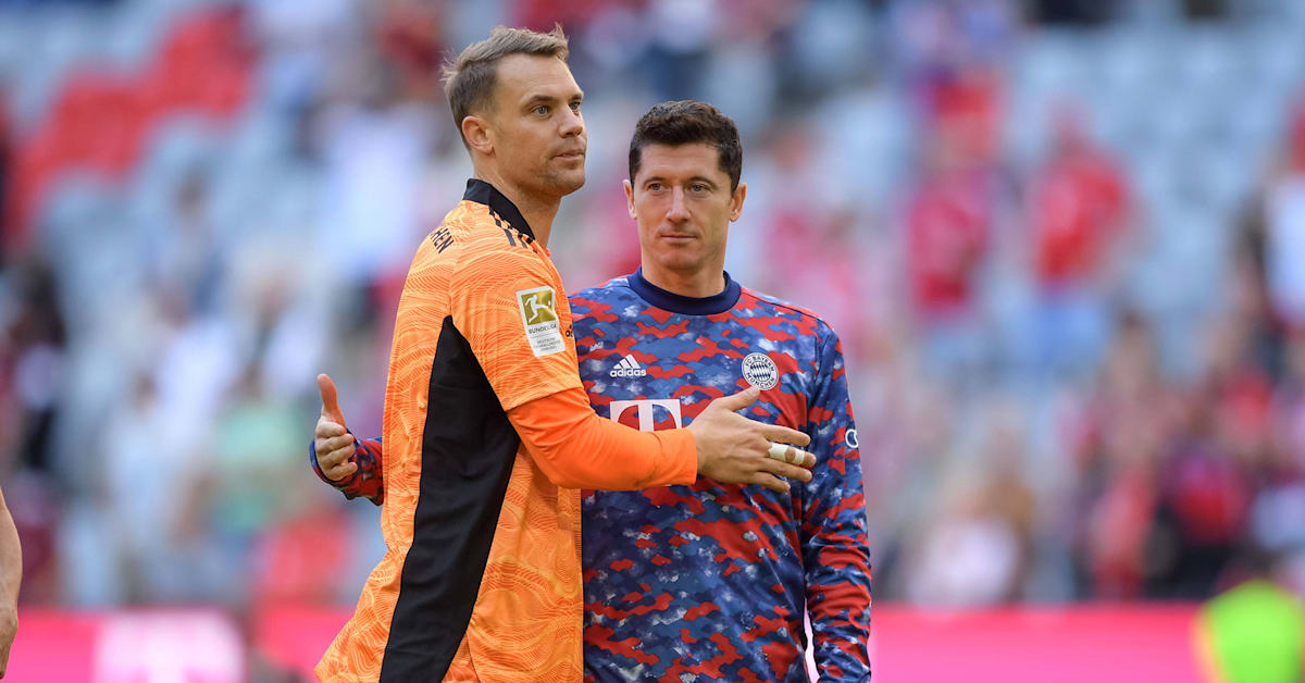 Bayern are fully behind Neuer and Lewandowski