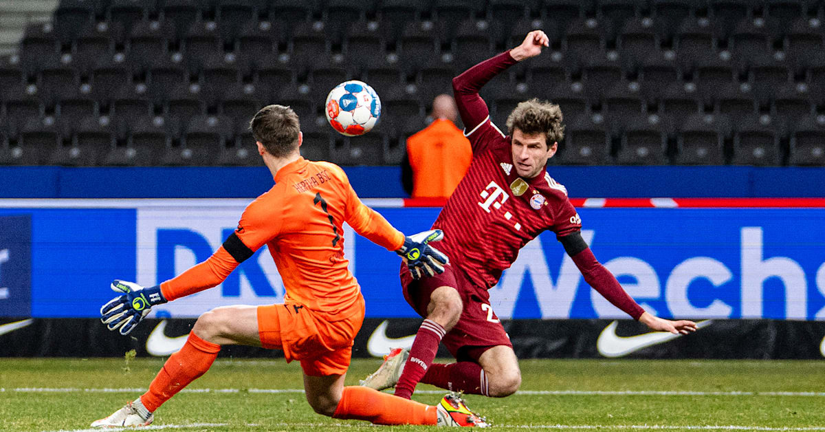 Gallery, Bundesliga: Hertha BSC vs. FC Bayern